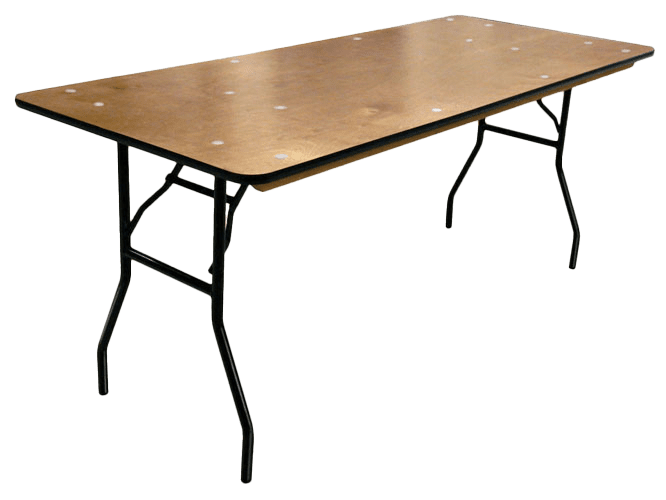 Legacy Plywood Folding Tables - McCourt Manufacturing