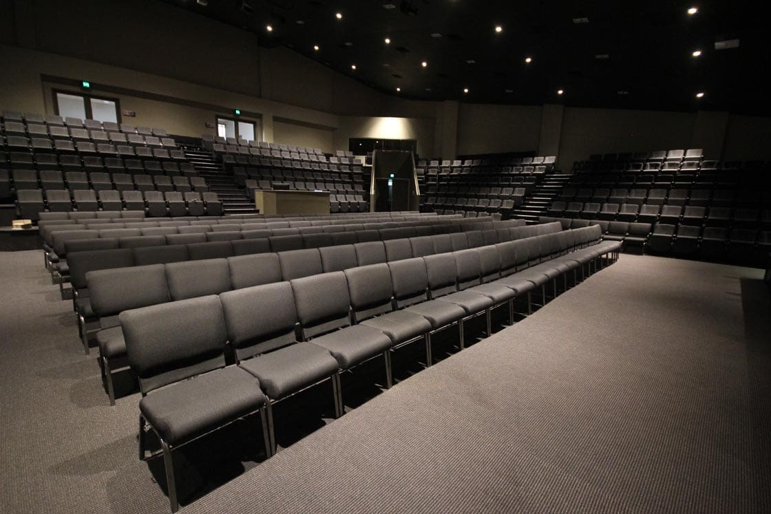 Auditorium Stack Chairs - McCourt Manufacturing