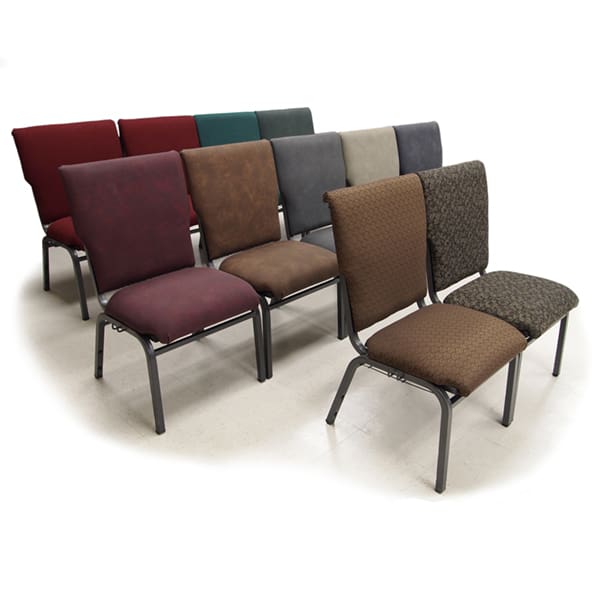 Auditorium Stack Chairs - McCourt Manufacturing
